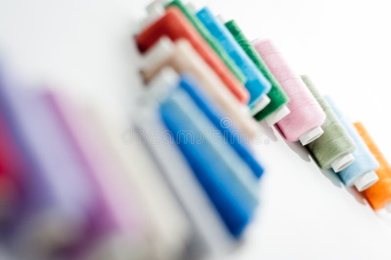 Sewing threads wavy line stock image. Image of abstract - 53731373