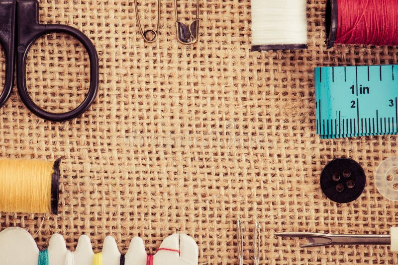 Sewing tool stock photo. Image of close, sewing, composition - 75605338