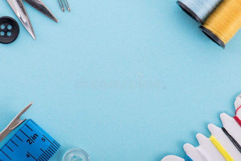 Sewing tool stock photo. Image of background, life, quilting - 75605524