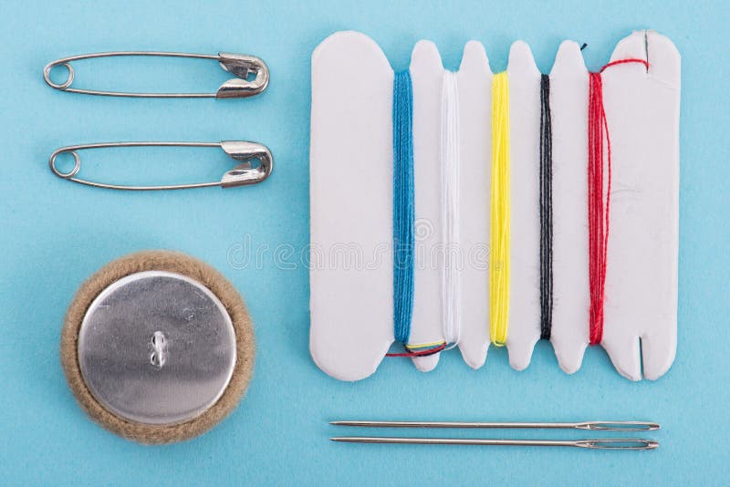 Sewing tool stock image. Image of patchwork, sewing, handmade - 75605555