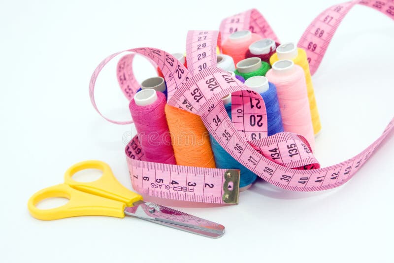 Sewing machine stock image. Image of cloth, hands, home - 493123