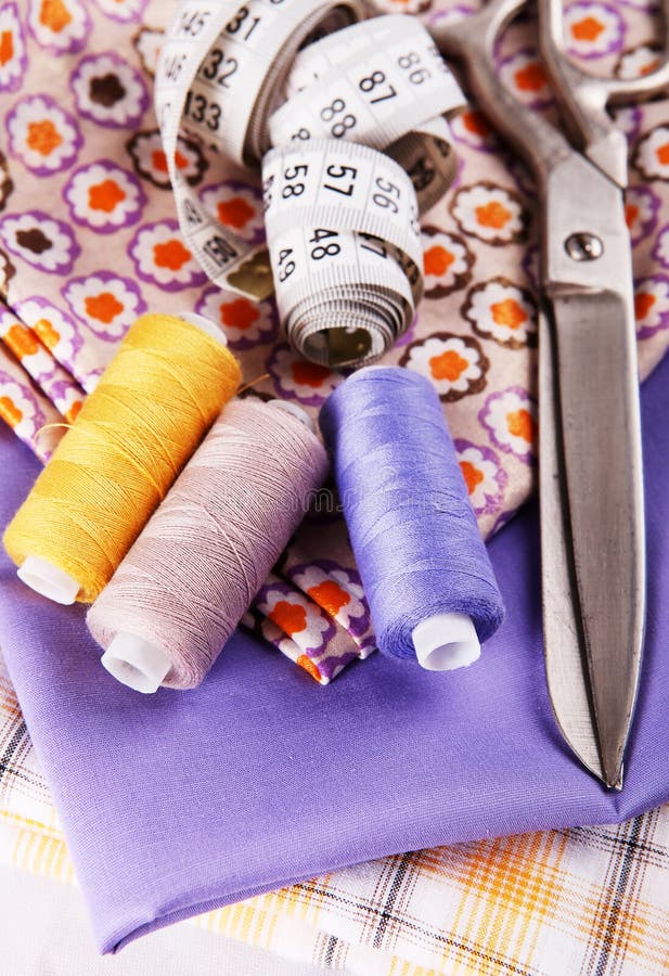 Tailor tools stock image. Image of life, material, sartorial - 68532313