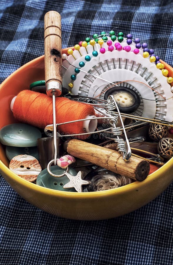 Sewing tools stock photo. Image of clasp, measurement - 41878318