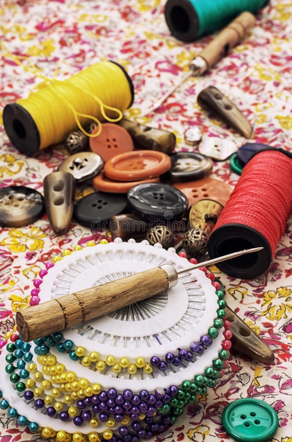 Sewing tools stock photo. Image of measurement, ability - 41931234