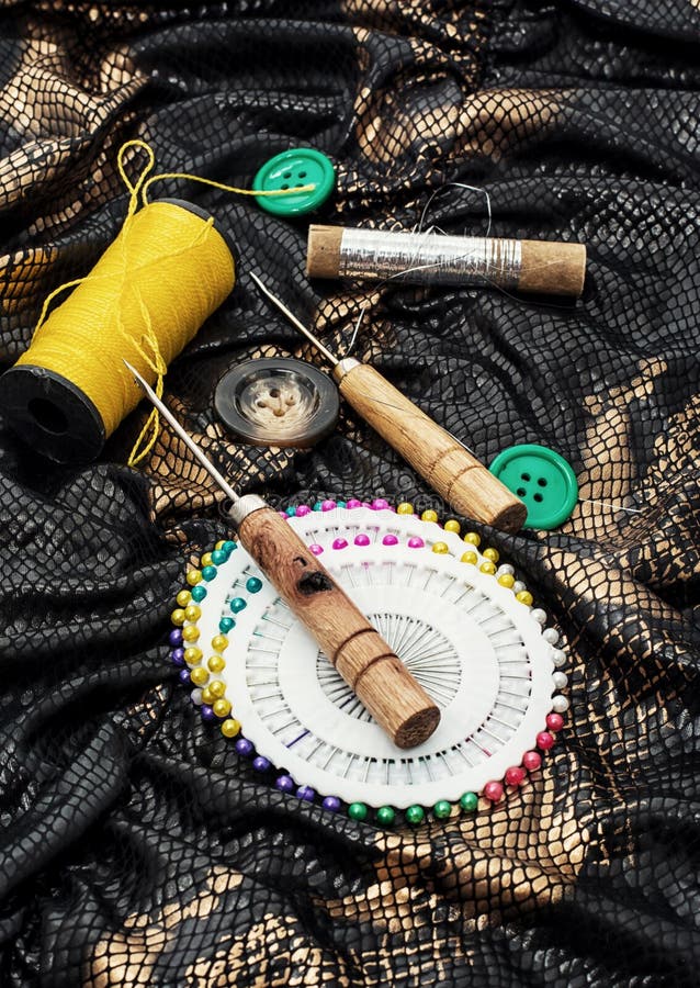 Sewing tools stock photo. Image of ability, fastening - 41931292