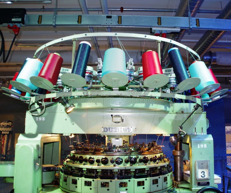 Sewing Tread. Textile Industry. Editorial Photo - Image of close, tread ...