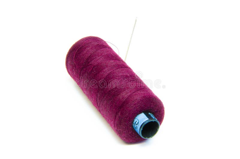 Sewing wire and needle stock photo. Image of thread, tools - 45092280