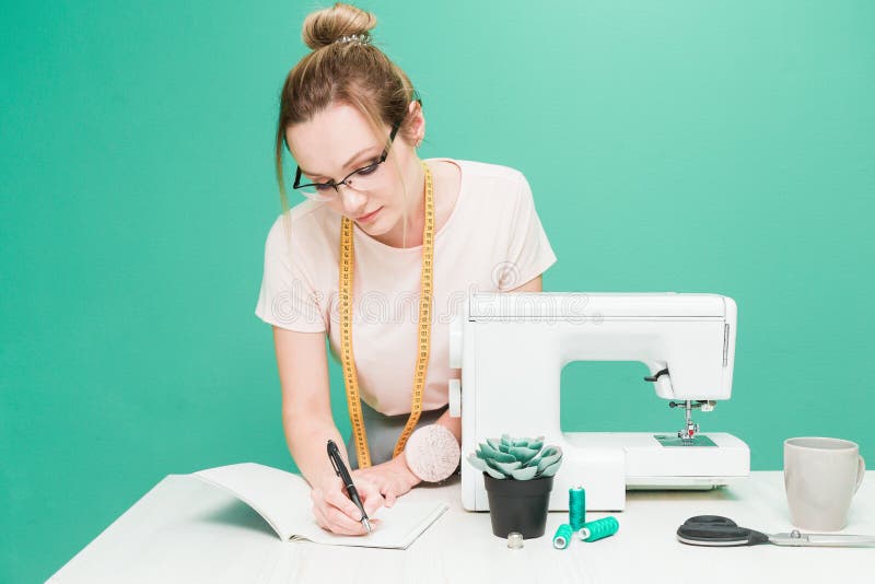 Textile Workers in a Small Asian Factory Editorial Stock Photo - Image ...