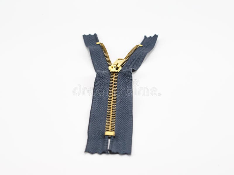 Sewing zipper stock photo. Image of unzipped, decoration - 62258732