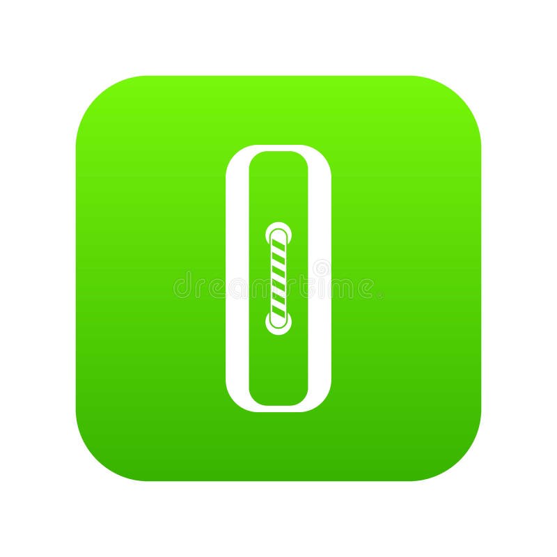 Rectangular Button, Switch, Toggle in 3 State Stock Vector ...