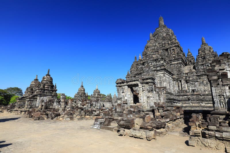 The Candi Sewu stock photo. Image of ruin, travel, landmark - 24566212