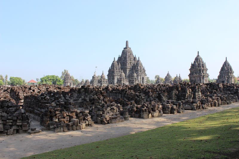 Sewu temple stock photo. Image of vacation, complex, sewu - 58324242