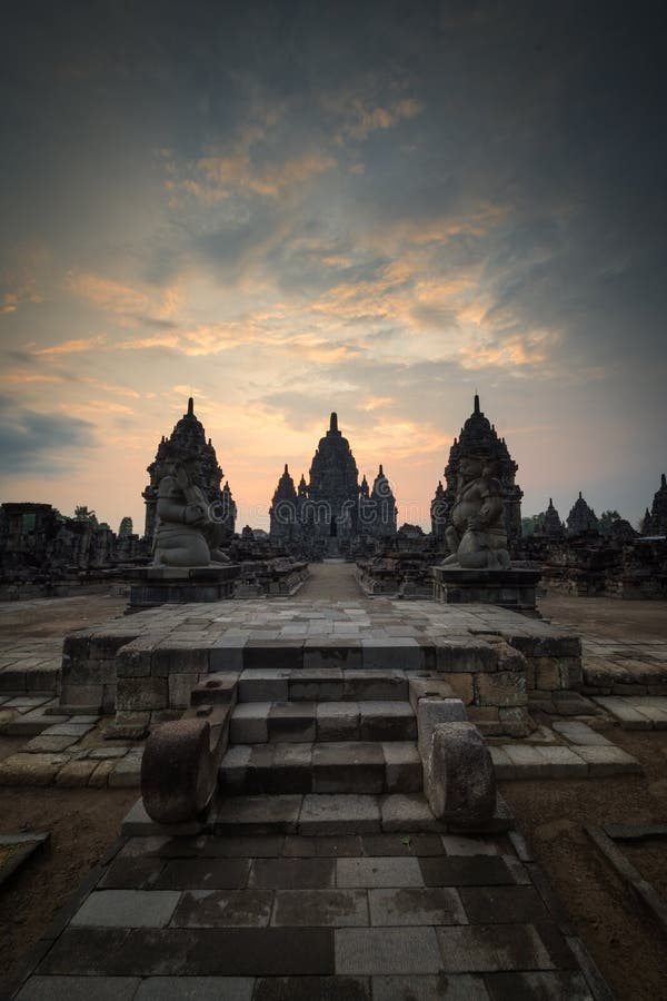 Sewu temple stock photo. Image of worldheritage, temple - 128936814