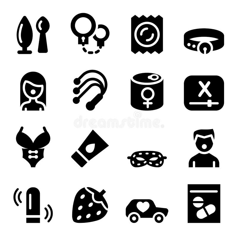 Sex Shop Icon Stock Vector Illustration Of Onanism Lubrication 75011420