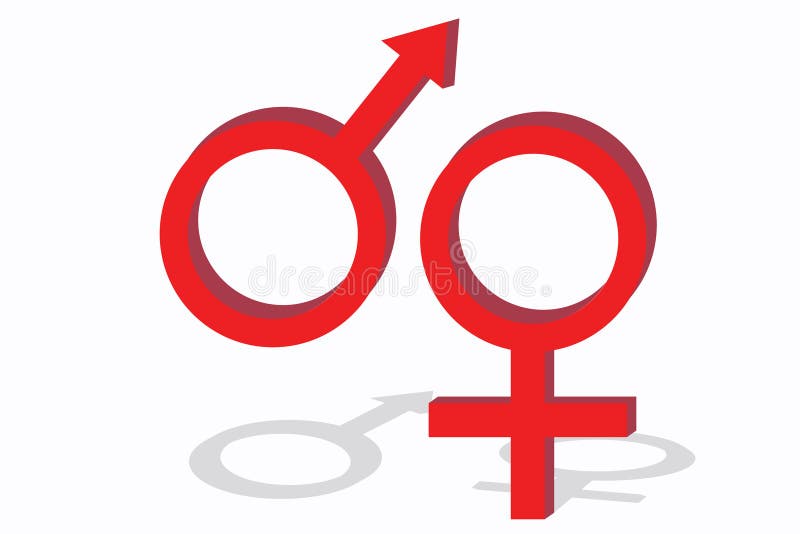 Sex Sphere Icon Stock Vector Illustration Of Male Illustration 8440003