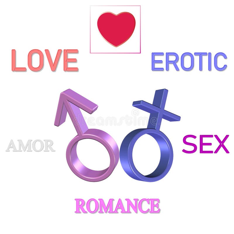 Sex Symbols Stock Illustration Illustration Of Gender 18036027