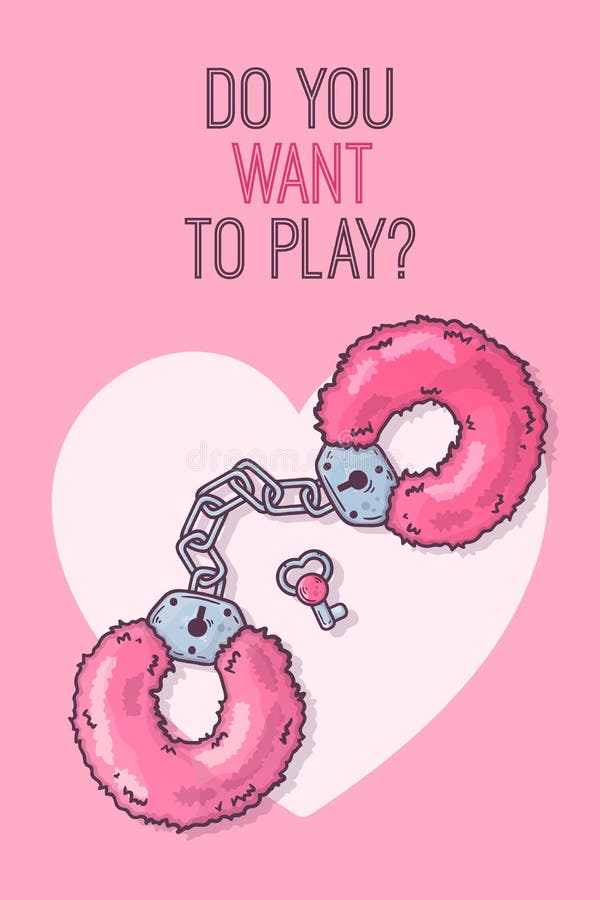 Sex Toys For Adults Accessories For Erotic Games Vector Illustration