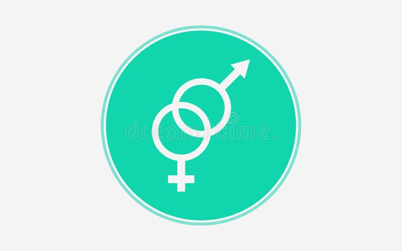 Sex Vector Icon Sign Symbol Stock Vector Illustration Of Element Icon 132195140
