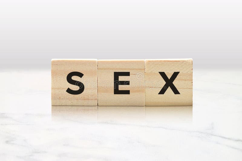 Hsp On Wooden Blocks Highly Sensitive Person Awareness Concept Stock