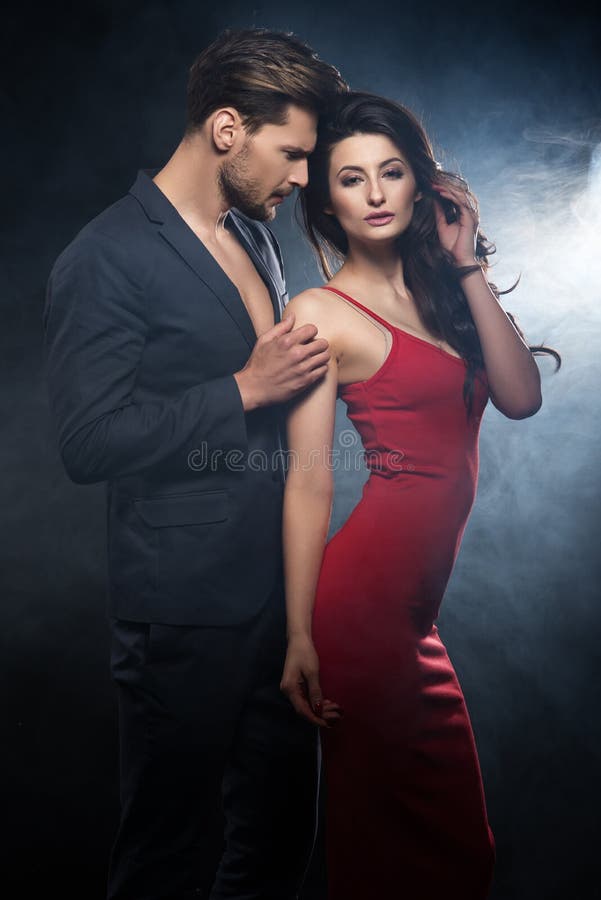 Sexiga Par I Bilen Arkivfoto Bild Av Passionen Chaufför 65327546