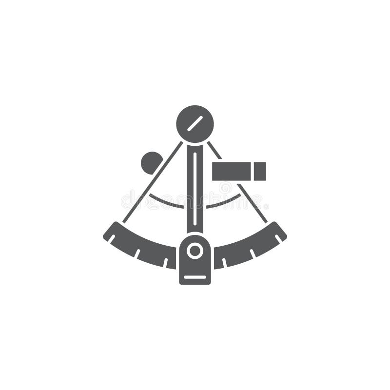 Sextant Tool Isolated Vector Icon Stock Illustrations – 43 Sextant Tool ...