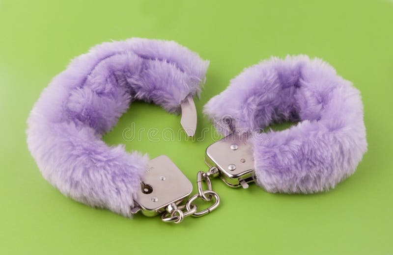 Pink Fur Handcuffs Isolated Stock Photos - Free & Royalty-Free Stock ...