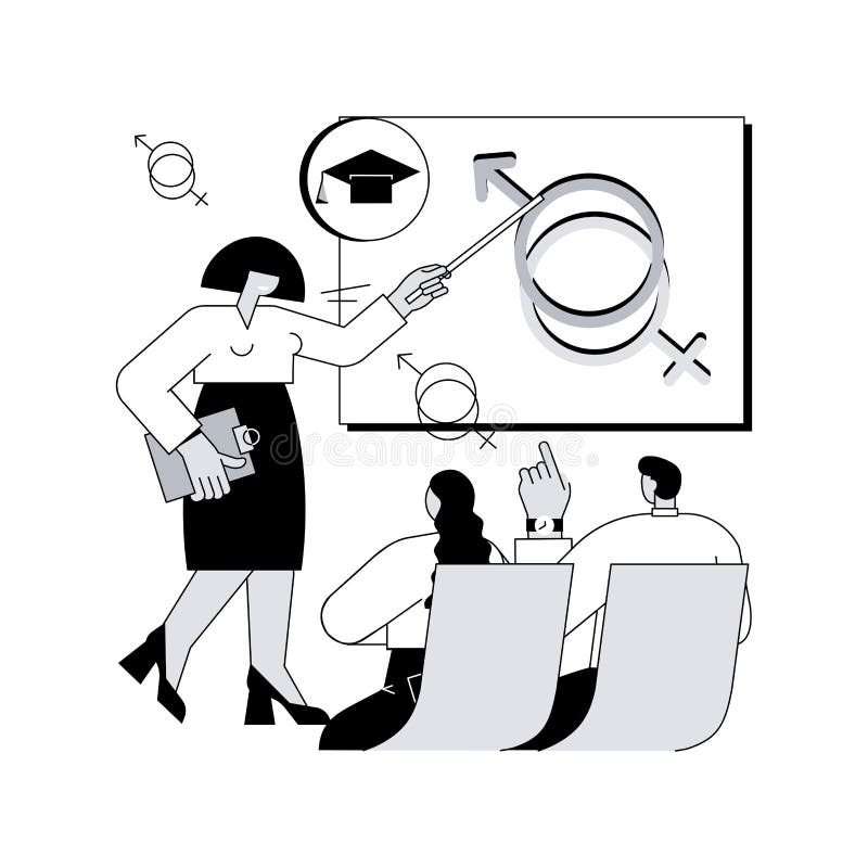 Sexual Education Abstract Concept Vector Illustration Stock Vector Illustration Of Concept