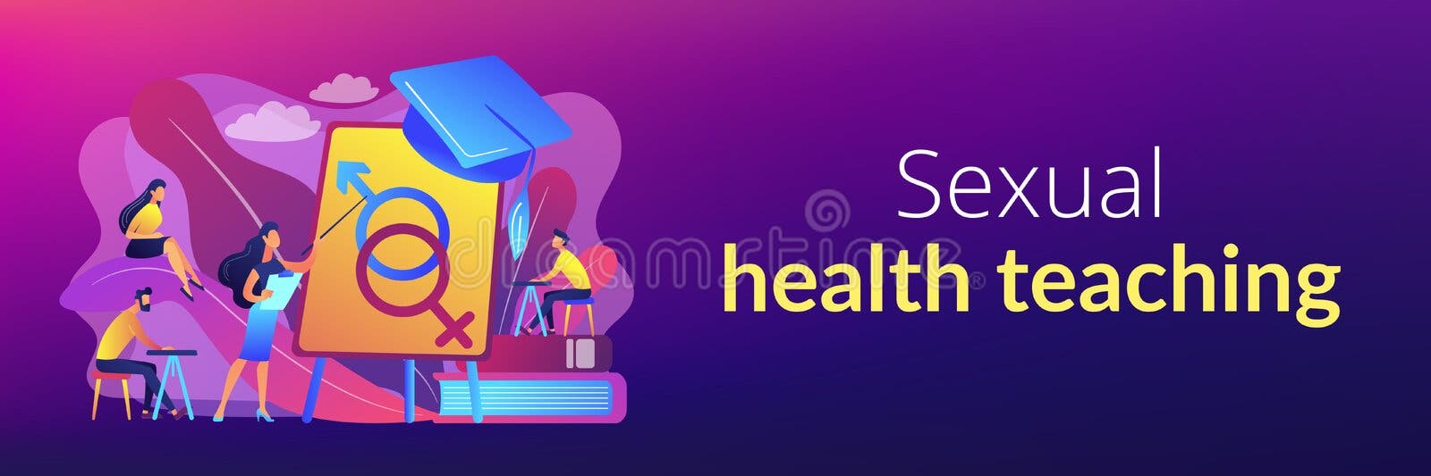 Sexual Education Concept Sexual Health Lesson Contraception And