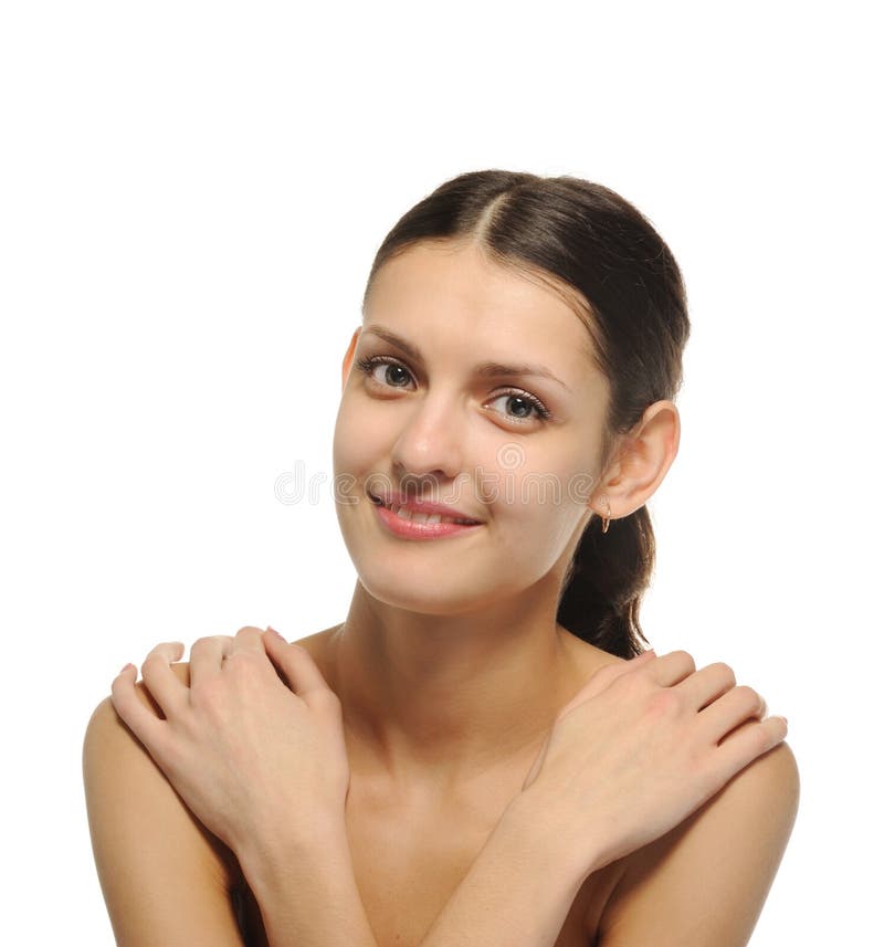 The Sexual Girl A Portrait Closeup Stock Image Image Of Beautiful