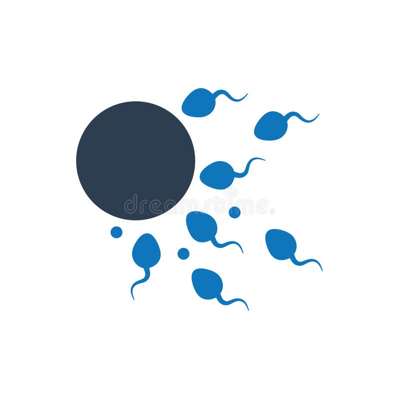 Sexual Intercourse Icon stock vector. Illustration of fertilization ...