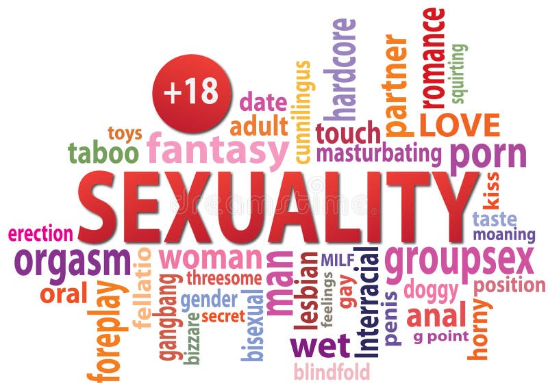 Sexuality Tag Cloud Stock Vector Illustration Of Fantasy 35446309