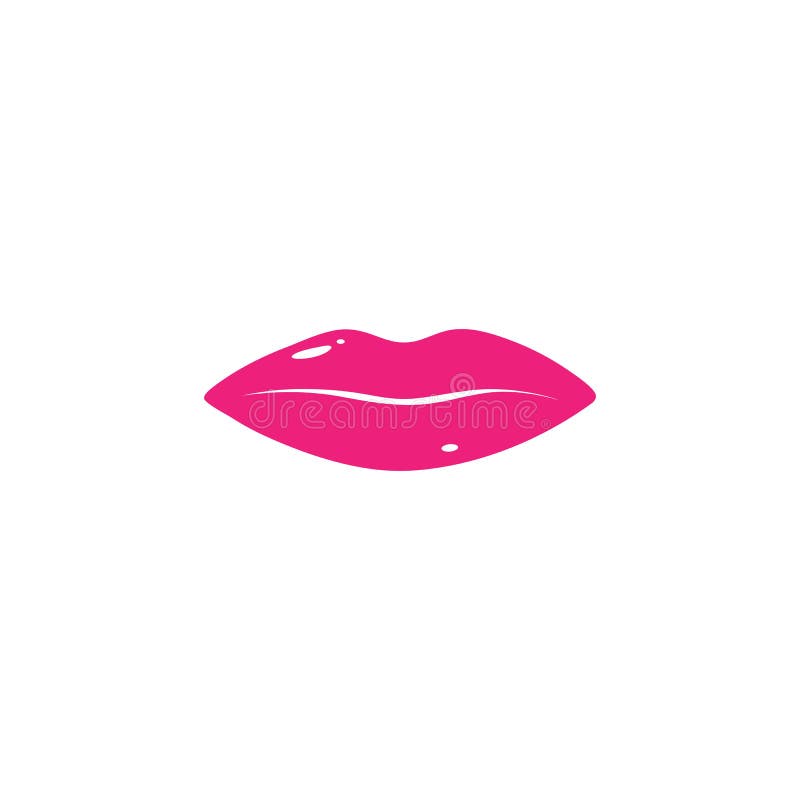 Beauty Lips Template Vector Design Stock Vector - Illustration of ...