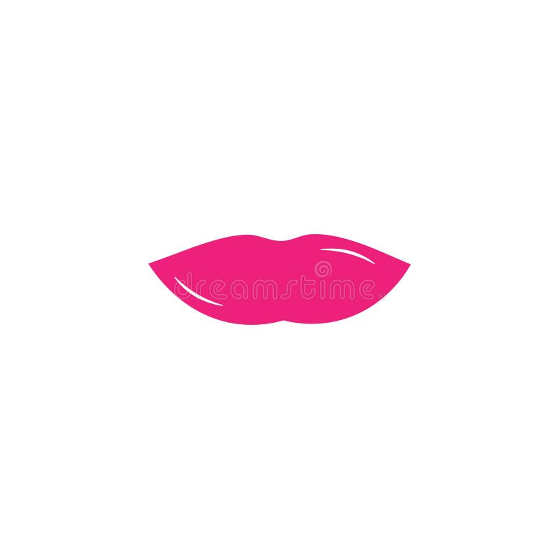 Beauty Lips Template Vector Design Stock Vector - Illustration of ...