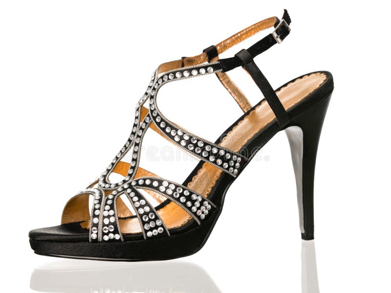 Blingbling Cocktail Women Shoes Stock Photo - Image of cocktail ...