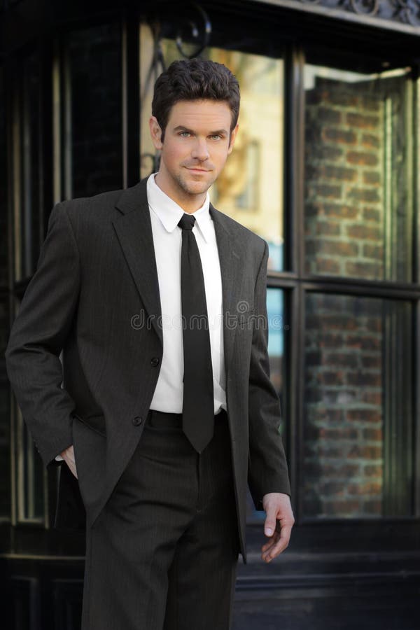 Businessman in suit stock photo. Image of executive, casual - 23088958