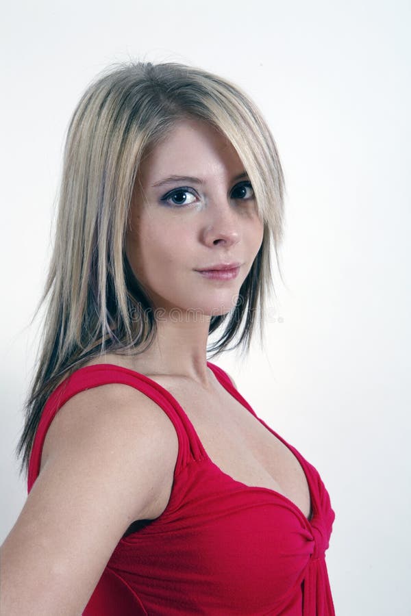 Sexy chaud de fille photo stock. Image du modèle, séance - 8271120