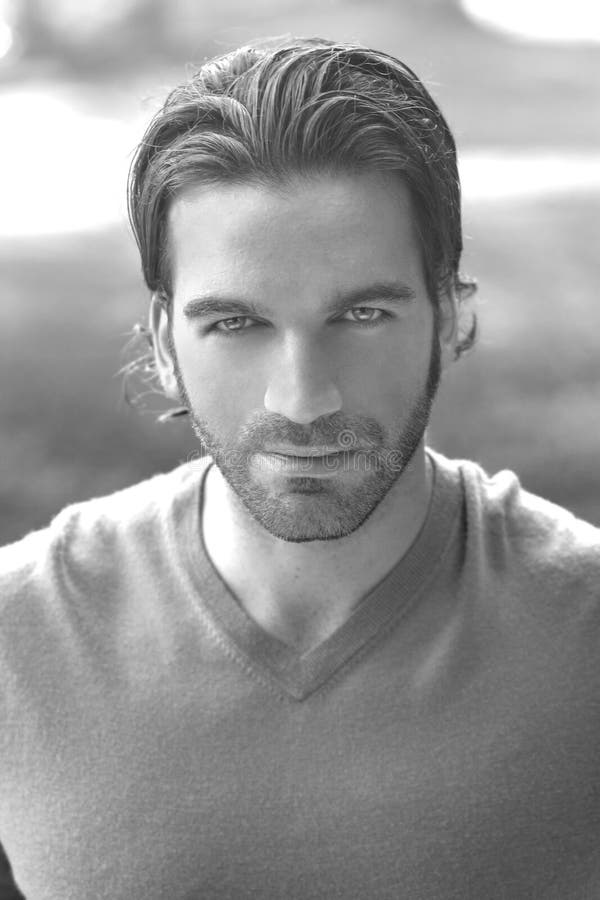 Man portrait stock photo. Image of looking, eyes, caucasian - 30092718