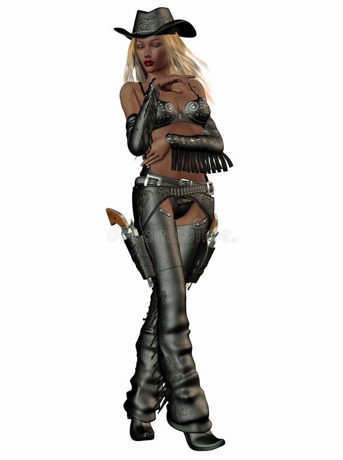 Cowgirl Gun Stock Illustrations 386 Cowgirl Gun Stock Illustrations