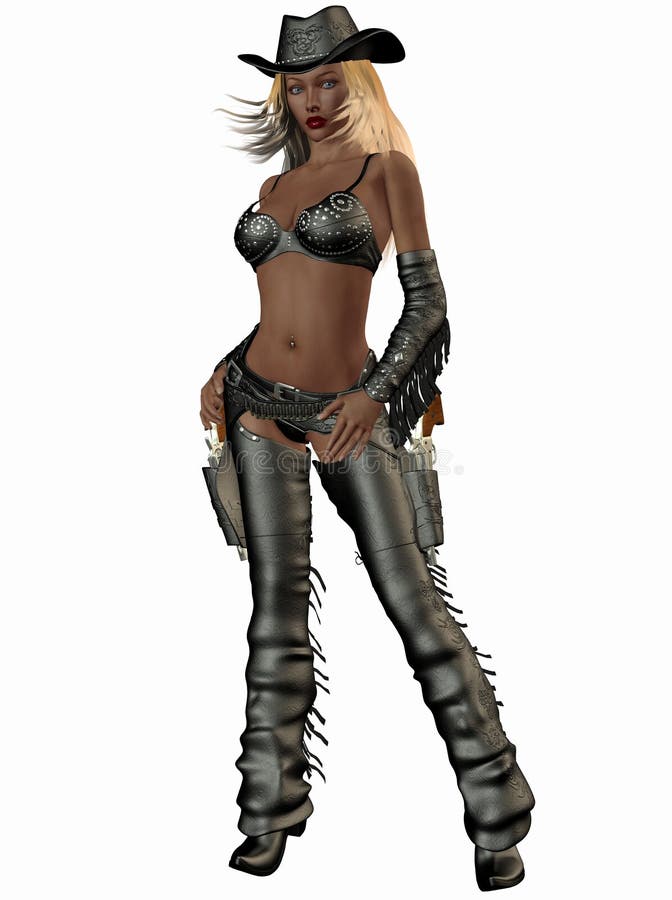 Cowgirl Gun Stock Illustrations 489 Cowgirl Gun Stock Illustrations