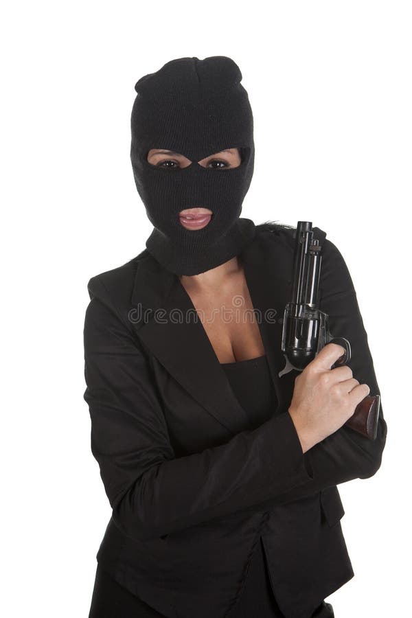 Sexy dief stock foto. Image of diefstal, masker, misdadig - 27626744