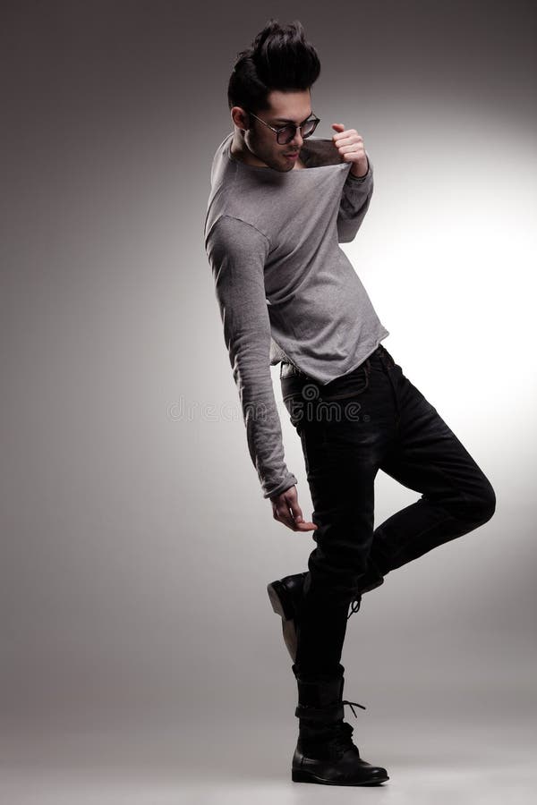 Flat Man Model Pictures