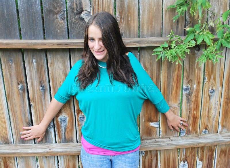 Female beauty. stock image. Image of people, chest, cute - 33229397