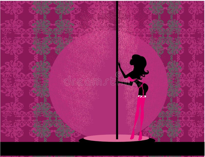 Pole Dancing Background