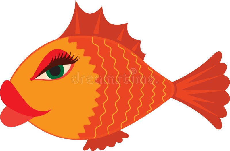 Fish Lips Clipart