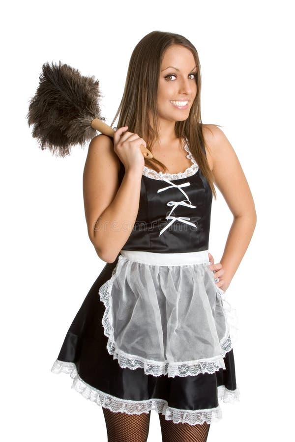 French Maid stock image. Image of people, costume, pretty - 2963333