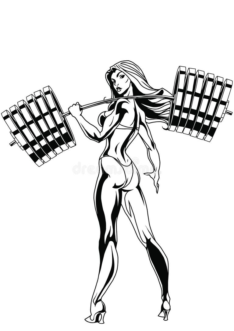 Cartoon Bikini Girl Stock Illustrations 12356 Cartoon Bikini Girl Stock Illustrations