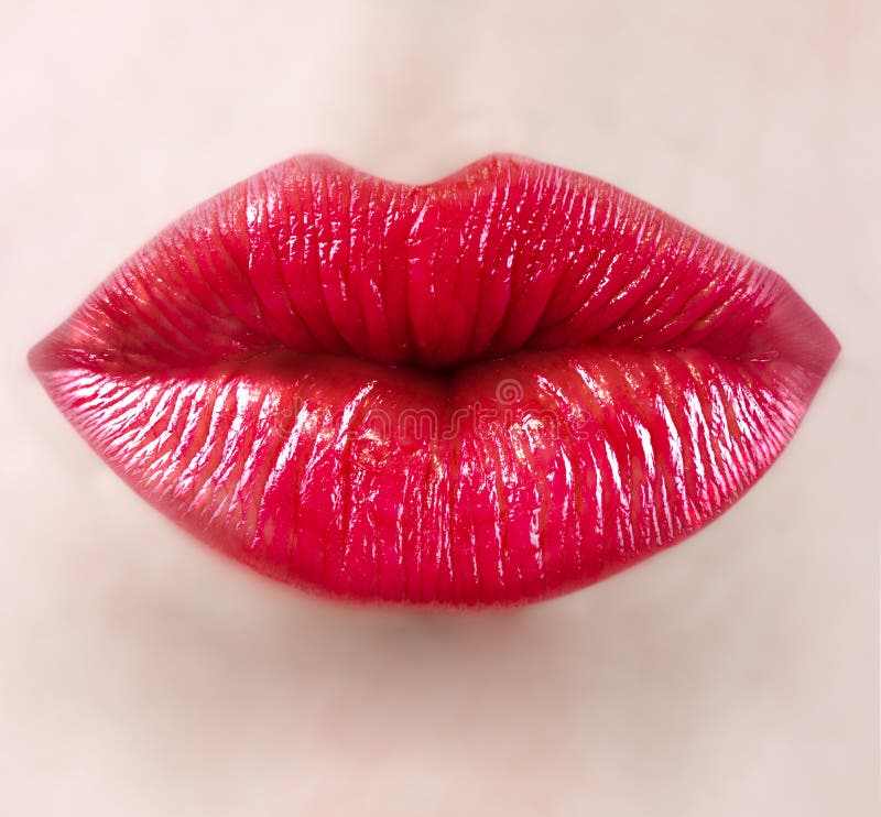 Girl lips stock photo. Image of sensuality, love, seductive - 14339080