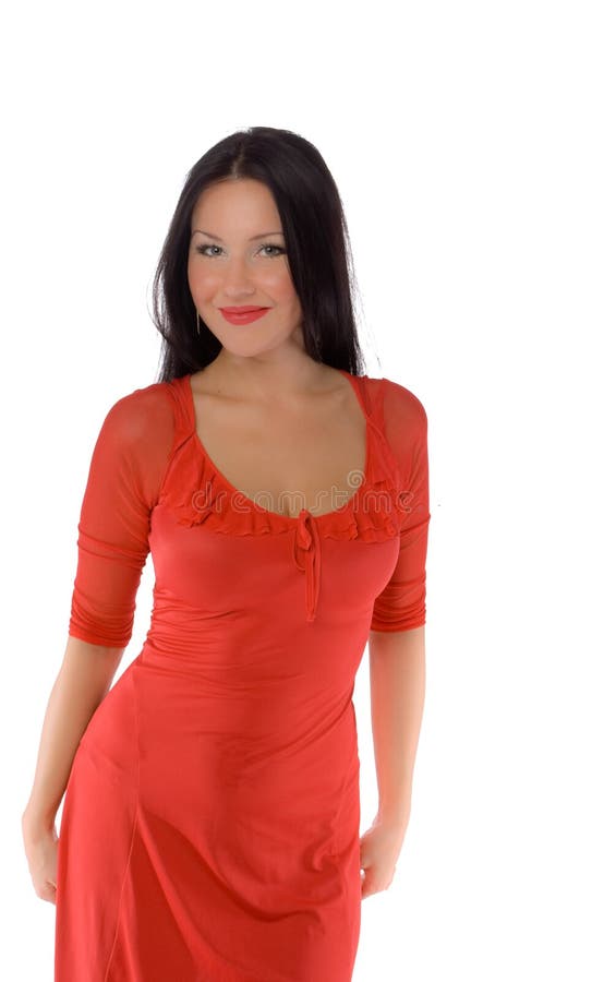 190,012 Lady Red Dress Stock Photos - Free & Royalty-Free Stock Photos ...