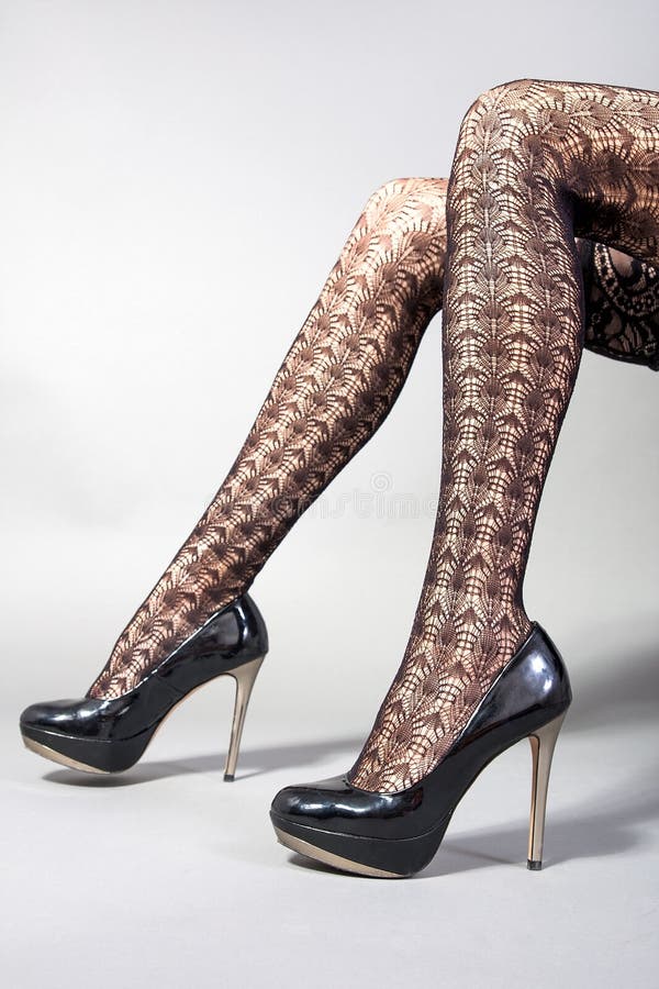 Legs high heel shoes stock photo. Image of glamour, footwear - 27115804
