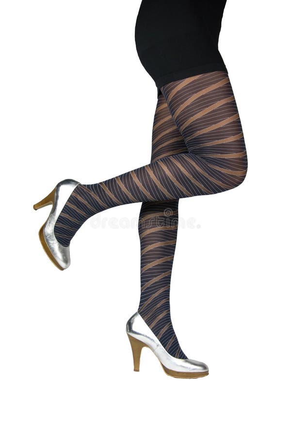 Legs in tights stock image. Image of feet, flowers, tights - 41506699